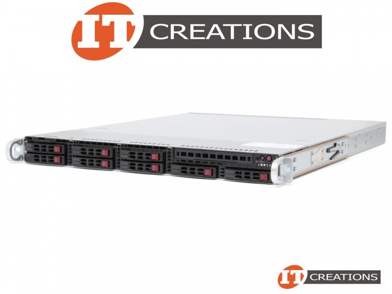 1U SUPERMICRO SERVER SYS-1029P-WTR 2 X GOLD 5120 14C 2.2GHZ 384GB 4 X ...
