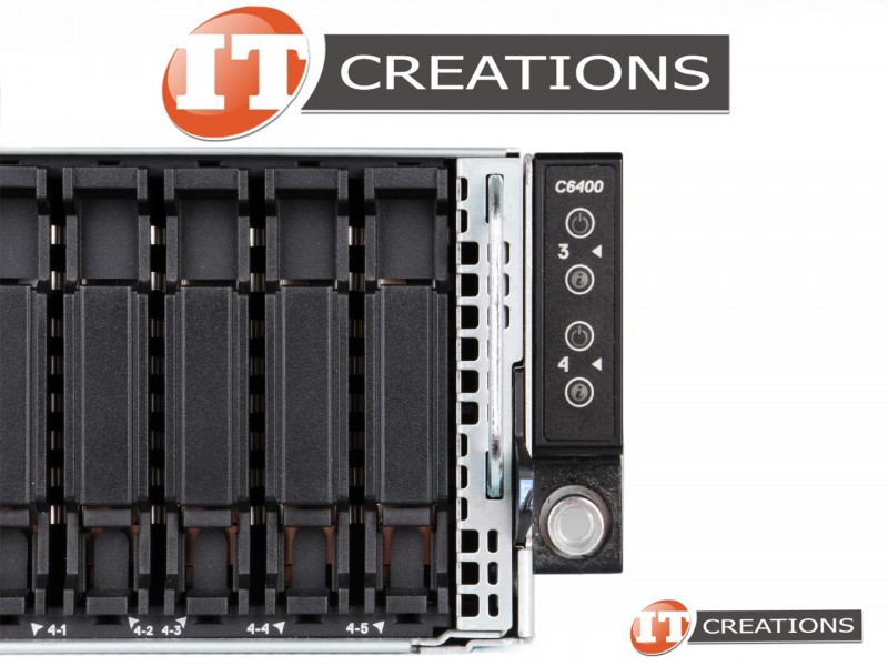 C6520 4 NODE 8 X GOLD 6346 16C 3.1GHZ 256GB 16 X 7.68TB NVME