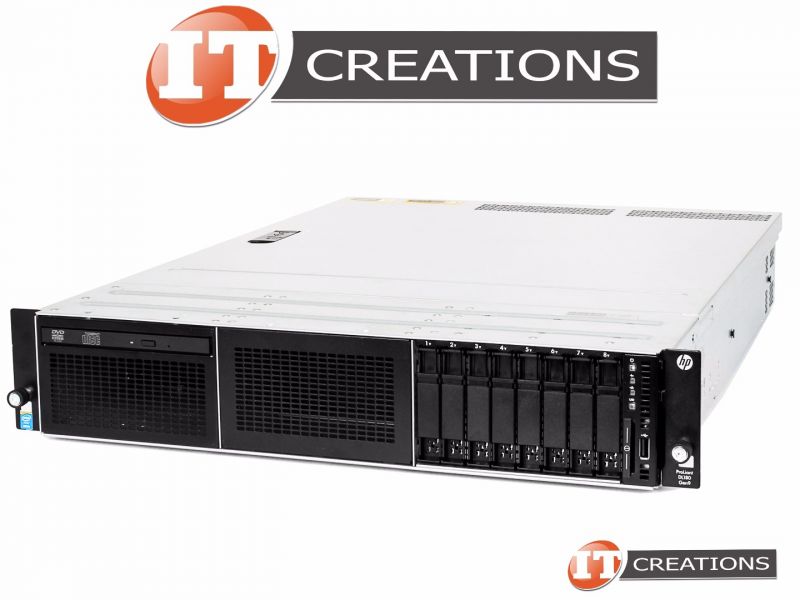 DL180 G9 Gen9 SERVER E5-2620V3 2.4GHZ 32GB 2 X 480GB SSD