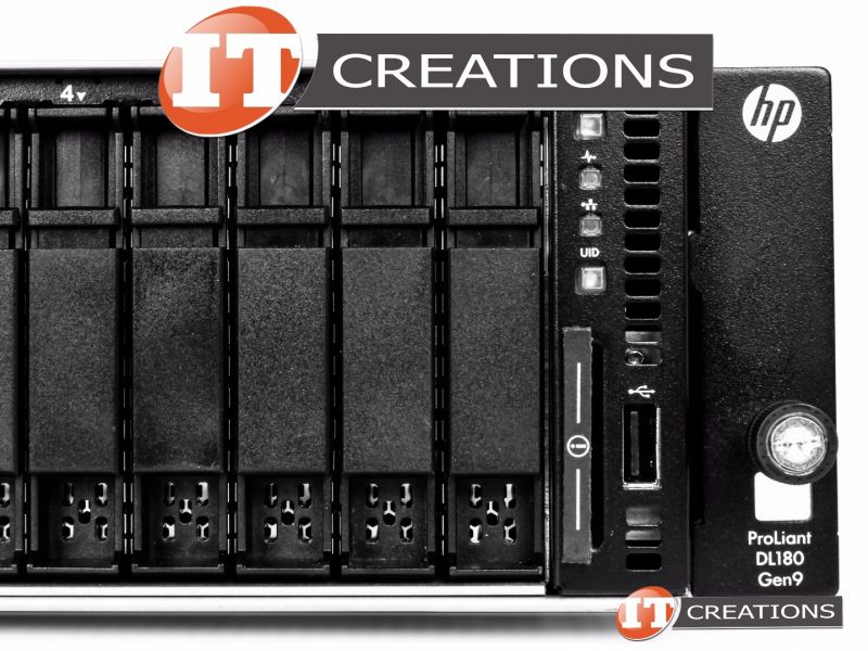 DL180 G9 Gen9 SERVER E5-2630LV4 1.8GHZ 64GB 2 X 3.84TB SSD