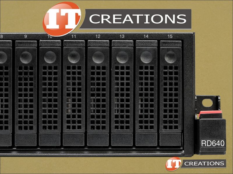 RD640 E5-2620V2 2.10GHZ 24GB 8 X 400GB SSD