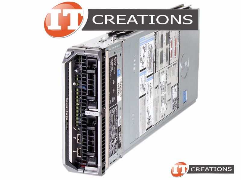 M630 TWO E5-2620V3 2.4GHZ 384GB 2 X 500GB SATA H730