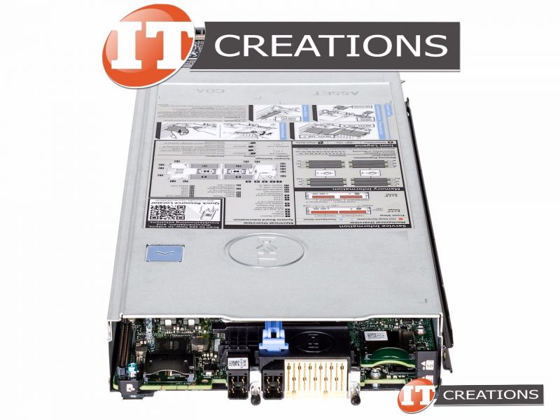 M630 TWO E5-2650V3 2.3GHZ 768GB 2 X 3.84TB SAS SSD H730P