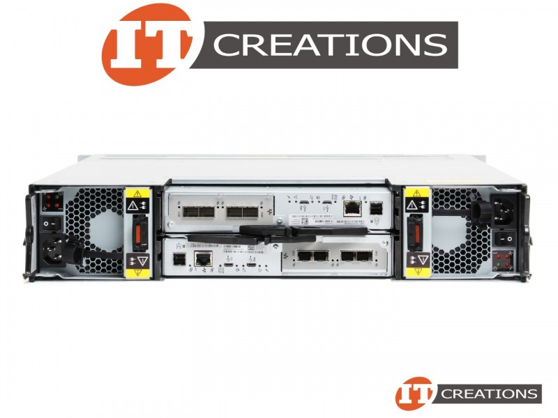 ME5024 DUAL iSCSI 10/25Gbe SFP28 SAN 16 X 7.68TB SAS