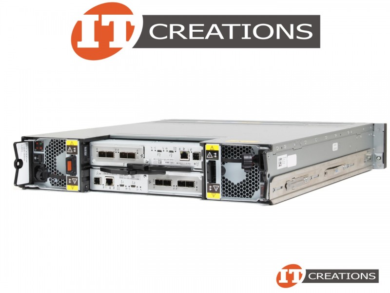 ME5024 DUAL iSCSI 10/25Gbe SFP28 SAN 24 X 7.68TB SAS