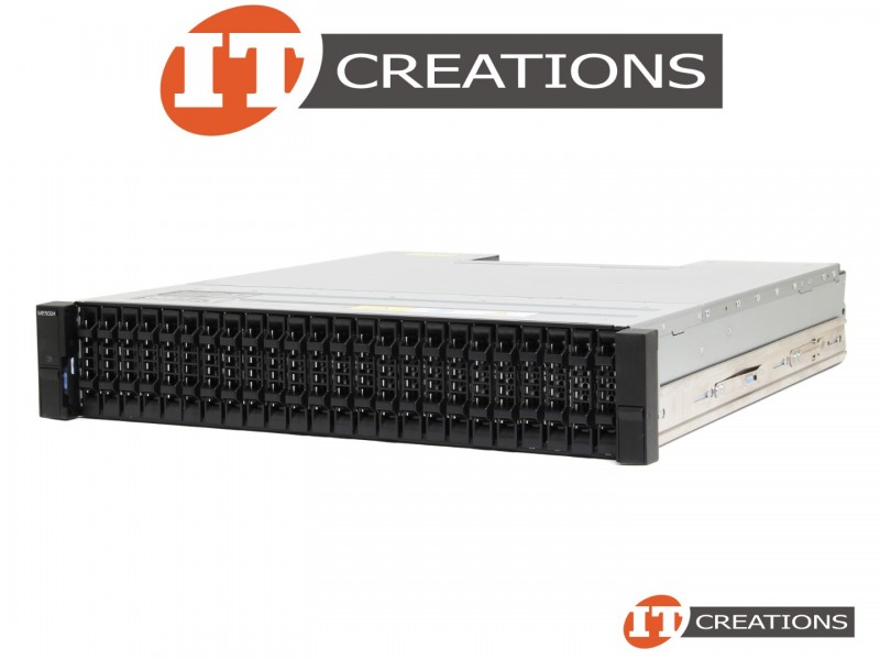 ME5024 DUAL iSCSI 10/25Gbe SFP28 SAN 16 X 7.68TB SAS