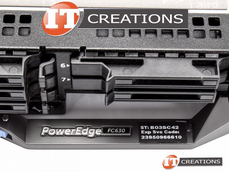 FC630 E5-2680V3 2.5GHZ 32GB 6 X 960GB SSD S130