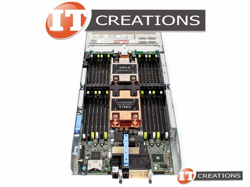 FC630 E5-2637V3 3.5GHZ 64GB 2 X 800GB SAS SSD H330