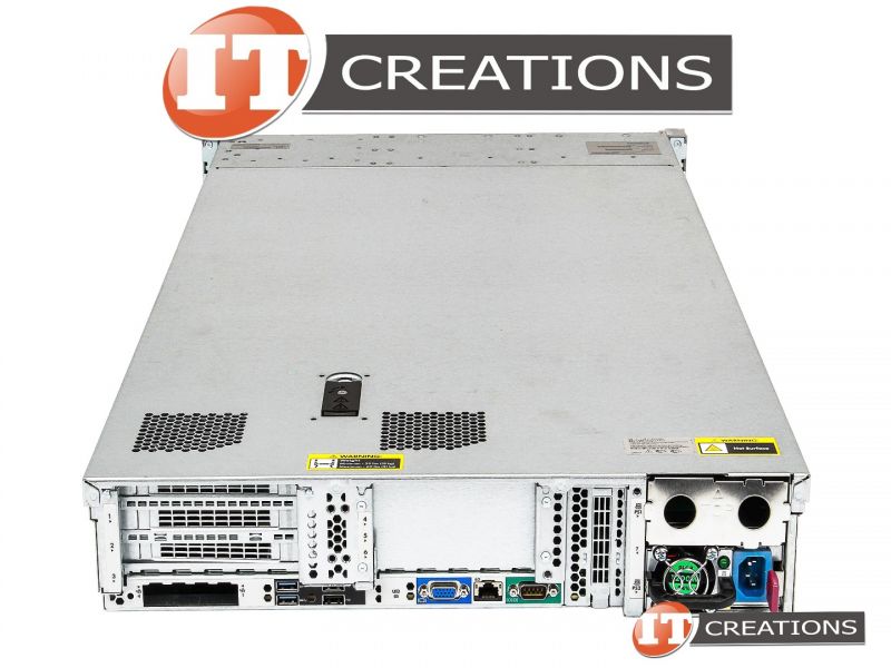 DL560 G9 SERVER 2 X E5-4660V3 2.1GHZ 64GB 4 X 480GB SSD