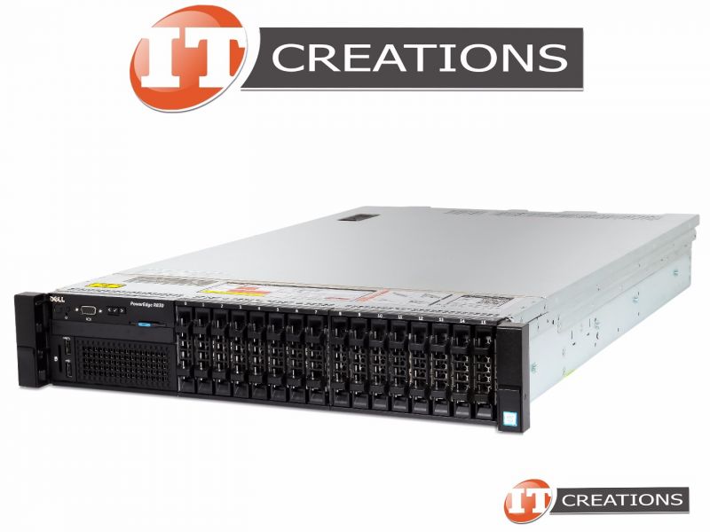 R830 SERVER 16B 4 X E5-4640V4 2.1GHZ 256GB 8 X 900GB 10K H730