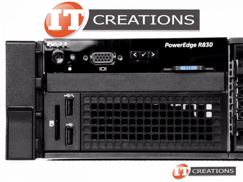 R830 SERVER 8B 2 X E5-4655V4 2.5GHZ 192GB 600GB 15K 12G H730