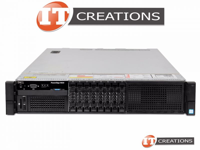 R830 SERVER 8B 2 X E5-4650V4 2.2GHZ 192GB 5 X 3.84TB SAS SSD H730