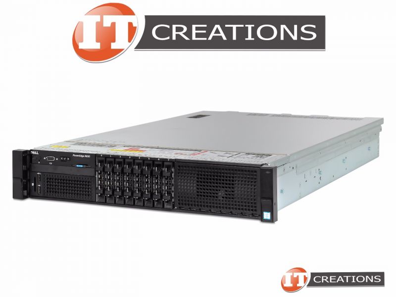 R830 SERVER 8B 2 X E5-4655V4 2.5GHZ 16GB 2 X 1.6TB SAS SSD H730