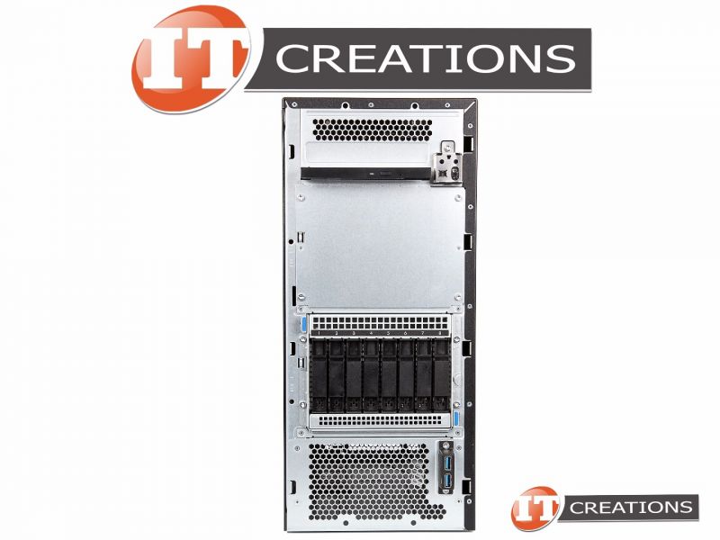 ML110 Gen9 G9 SERVER E5-1603V3 2.8GHZ 128GB 4 X 480GB SSD