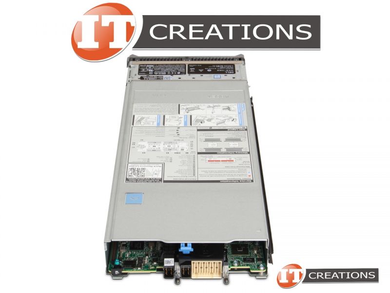 M640 SERVER BLADE GOLD 6150 18C 2.7GHZ 64GB 2 X 480GB SSD