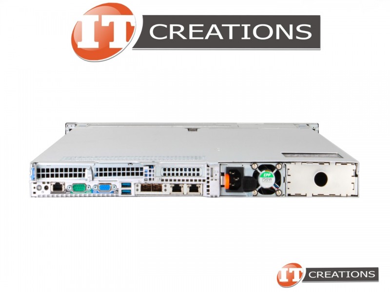 R640 POWEREDGE SERVER SILVER 4108 8C 1.8GHZ 64GB 4 X 1TB SATA