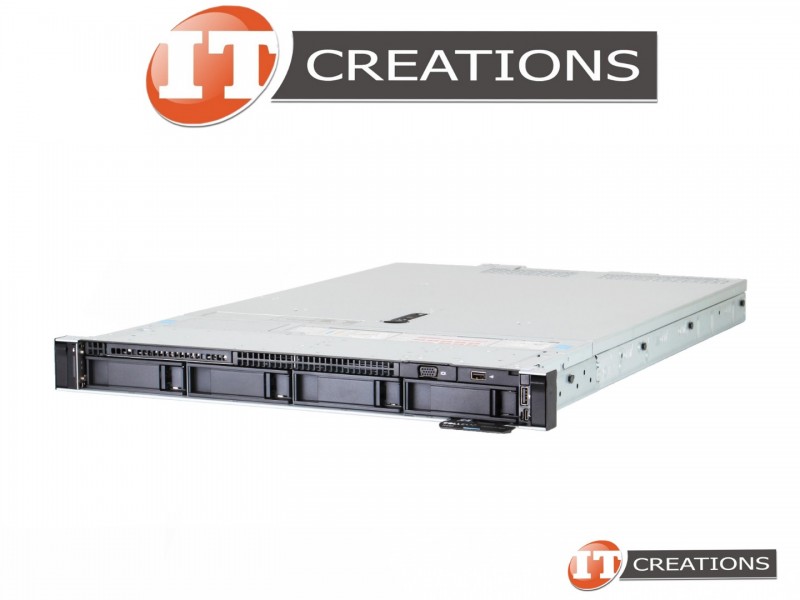 R440 4LFF SERVER GOLD 6152 22C 2.1GHZ 96GB 2 X 4TB SAS