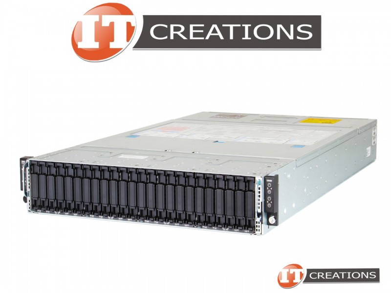C6420 4 NODE 4 X PLATINUM 8156 4C 3.6GHZ 128GB 20 X 480GB SSD