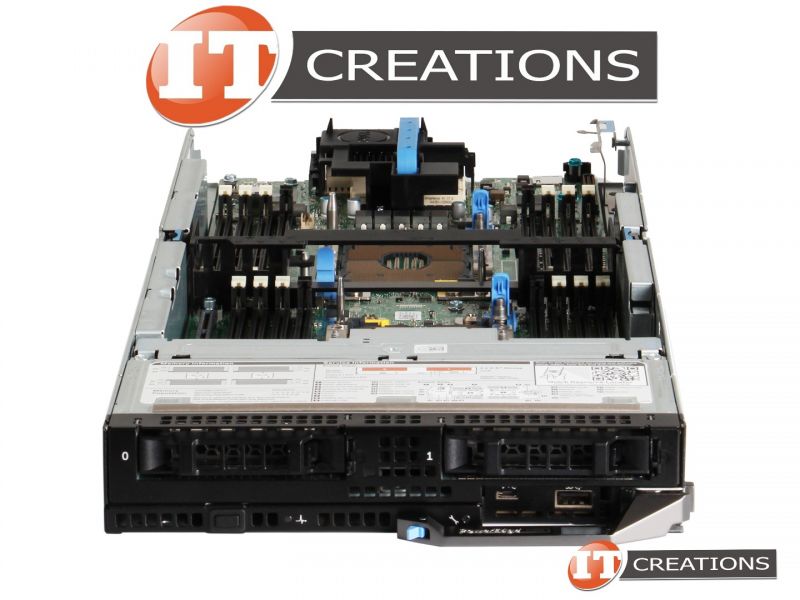 FC640 SERVER 2 X GOLD 5218 16C 2.3GHZ 384GB 2 X 1.2TB 10K 12G