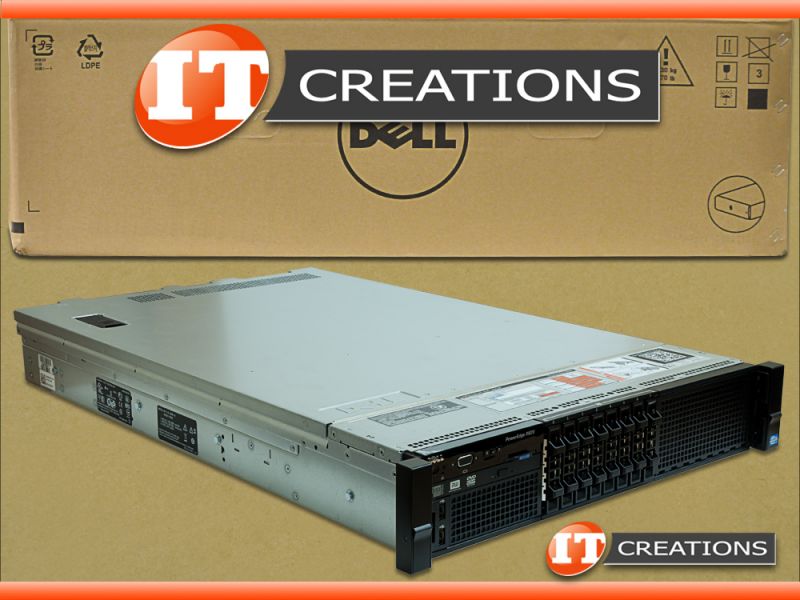 R820 SERVER 8B FOUR E5-4627V2 3.3GHZ 32GB 7 X 600GB 10K SAS H710