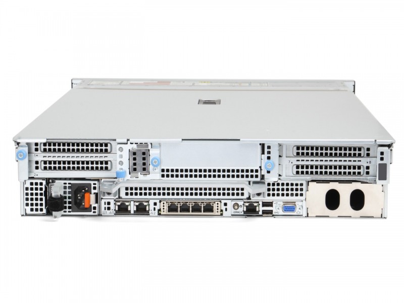 R750 POWEREDGE SERVER 2 X SILVER 4309Y 8C 2.8GHZ 128GB 10 X 960GB SSD