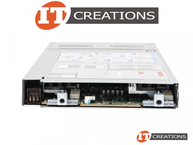 MX750C BLADE SERVER GOLD 6312U 24C 2.4GHZ 128GB NO HDD