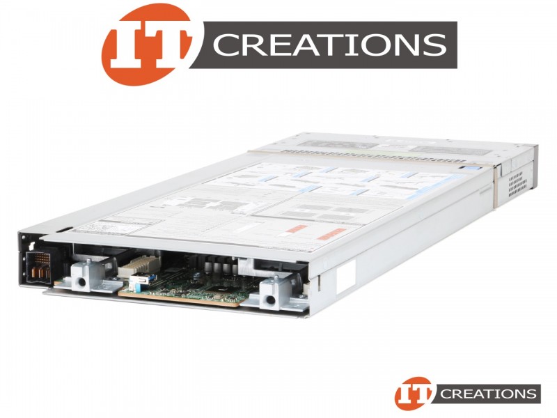 MX750C BLADE SERVER 2 X GOLD 6334 8C 3.6GHZ 512GB NO HDD